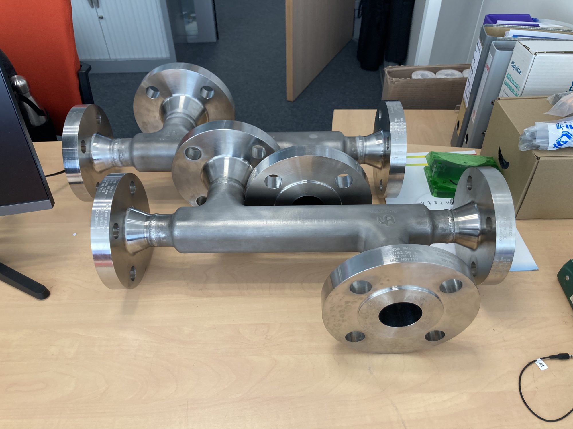 Echangeurs compacts en impression 3d - Temisth